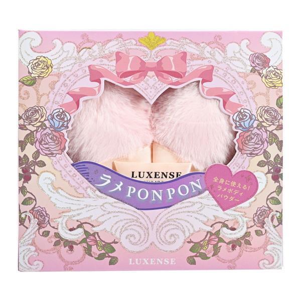 コスメステーション ラグジェンス ラメ PONPON ボディパウダー ハート 10g4582400839894ラメ入りのふわふわパフ!ワンタッチで理想のキラめき肌に化粧品・化粧小物:ボディケア:ボディクリーム広告文責：アットツリー合同会社T...