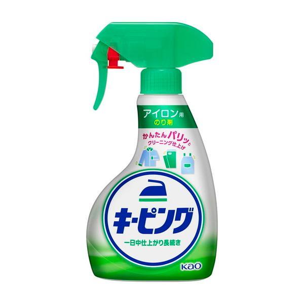 花王プロフェッショナル キーピング アイロン用 のり剤 本体 400mL4901301026507スプレーのり　洗濯のり　衣類をパリッと仕上げて、仕上がりが長持ちします。エリ・そでなどの汚れもつきにくくなります。お洗濯・衣類・靴ケア:洗濯の...