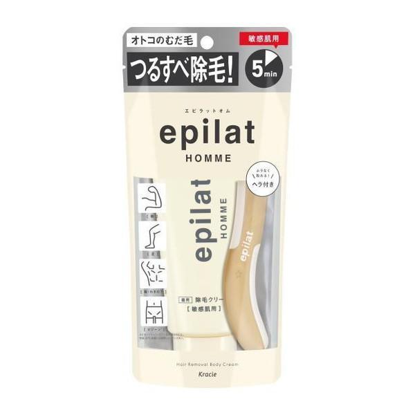 クラシエ エピラットオム 薬用除毛クリーム 敏感肌用 150g日本生まれのエピラット 男性用除毛クリーム ムダ毛がキレイに ツルスベ素肌 4901417842091 化粧品・化粧小物:ボディケア:除毛・ムダ毛ケア広告文責：アットツリー合同会...