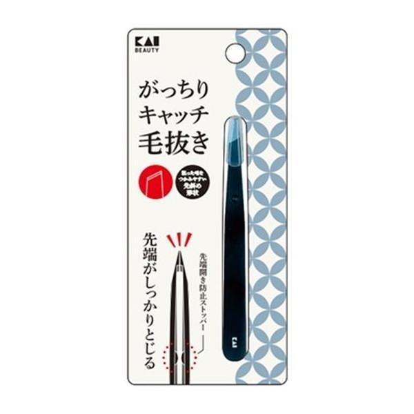 貝印 がっちりキャッチ 毛抜き ブラック4901601081404精密な先合わせで、狙った毛を逃しにくい構造の毛抜き化粧品・化粧小物:メイク雑貨・美容小物:メイクアップ小物広告文責：アットツリー合同会社TEL 050-3184-1221※商...