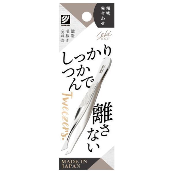 グリーンベル SekiEDGE しっかり掴んで離さない 毛抜き SJ-T2504972525535281面でしっかりつかんで離さない毛抜き化粧品・化粧小物:メイク雑貨・美容小物:メイクアップ小物広告文責：アットツリー合同会社TEL 050-...