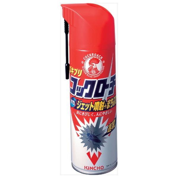 大日本除虫菊 KINCHO コックローチ ゴキブリ 殺虫剤スプレー 450ml 水性タイプ4987115320949虫よけ・殺虫・園芸品:ゴキブリ:エアゾール広告文責：アットツリー合同会社TEL 050-3184-1221※商品パッケージは...