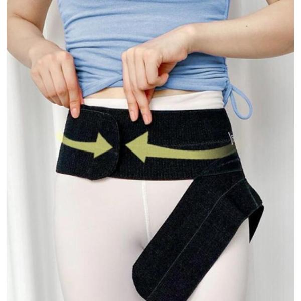 【S】幅10cm/厚さ1.57mm　上/下長さ82/56cm　適応ウエスト58-80cm　適応腿回り40-56cm　【M】幅10cm/厚さ1.57mm　上/下長さ92/61cm　適応ウエスト78-100cm　適応腿回り55-70cm　【L】...