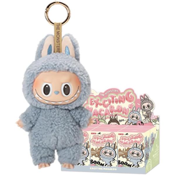 THE MONSTERS Exciting Macaron（エキサイティング マカロン）シリーズLABUBU（ラブブ）が“ふわふわマカロン”になって登場！色とりどりのスイーツデザインで、並べるだけで気分が上がるコレクションです。あなたのお気...