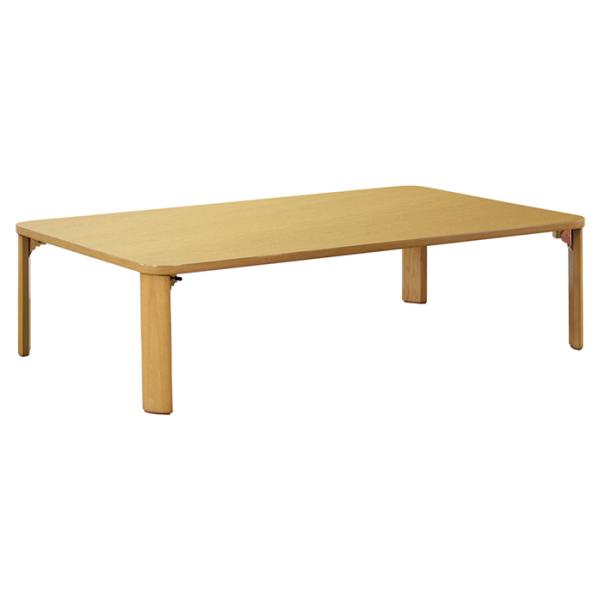 岩附 iwatsuki折りたたみテーブル 座卓 ゼン IW-1164B脚部が折りたためるため移動が簡単で、来客時のテーブルとしてもご利用いただいている方も多く、お盆前や年末年始の前には特に人気がでます。サイズ本体：幅110×奥行64×高さ3...