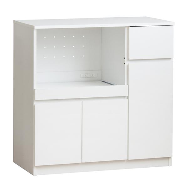 岩附 iwatsukiキッチンカウンター IW-340食器棚として食器や食材、調理器具などの収納はもちろん、レンジ台・家電ラックとして電子レンジやキッチン家電の収納がこれ一台で叶います。幅90cmのゆとりがある天板は調理の作業スペースとして...