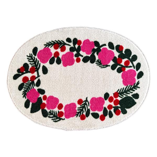 クリーンテックス Kleen-Texマット Eri Shimatsuka Kranssi 国産フィンランド在住のテキスタイル・デザイナー、島塚絵里さんとクリーンテックス・ジャパンが手がけた新商品が登場しました。フィンランドの自然や地元の生活...