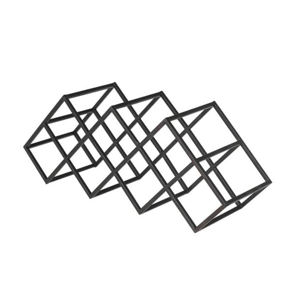 ダルトン DULTON7本収納出来る、アートなワインラックMETAL WINE RACK SOAVEメタル ワイン ラック ソアヴェサイズ：幅560x奥行160x高さ215mm材質：アイアン原産国：中国アンティークフィニッシュの施された、ア...