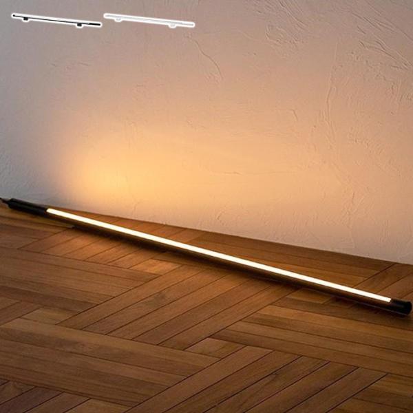 TICグラムエイト gram eight間接照明 ネオ マンクス LED バーライト TC-2007商品サイズ：Φ25.5x高さ1150mm重量：0.87kg材質：スチール、ポリカーボネート、大理石セット内容：本体、大理石ベース小x2、ルー...