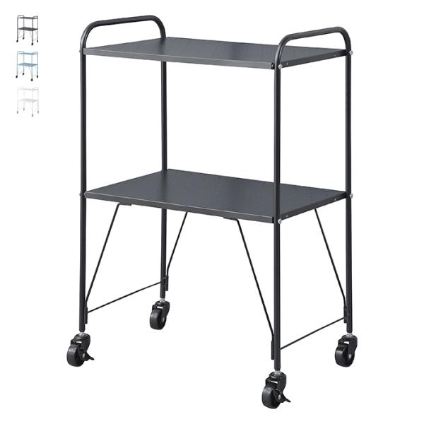 東谷 AZUMAYAラック 組立式 サイドワゴン LFS-883サイズ：W53×D35×H75.5cmスペック：スチール(粉体塗装) 重量：3kg静的耐荷重：棚5kg原産地：中国※商品の色に関して商品画像は撮影環境やお客様の環境により、色合...