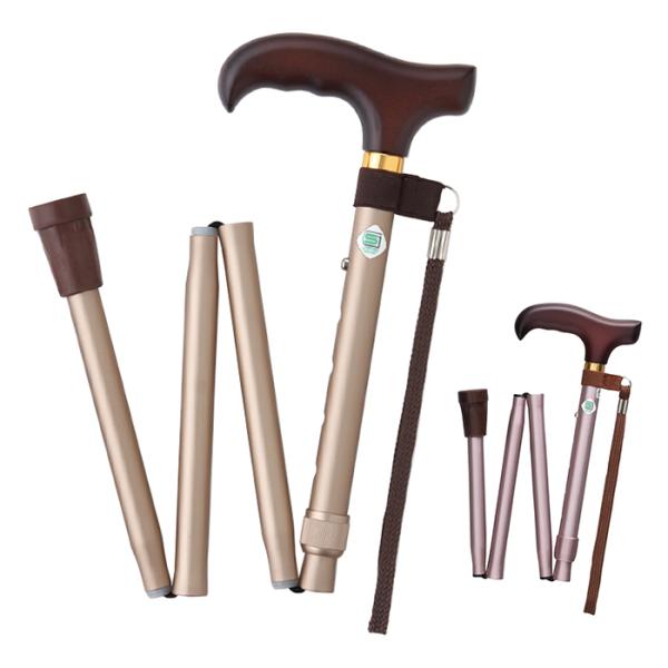 フジホーム Fuji Homeベーシック折畳Ｓ 無地Walking Stickリーズナブルなステッキをスタンダードカラーで取り揃えましたサイズ：約73.0〜83.0cm伸縮（5段階調節・2.5cmピッチ）対応身長：約140〜160cm材質：...