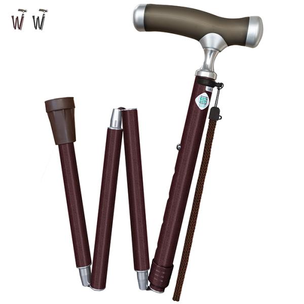 フジホーム Fuji HomeWalking StickWB5317 WB5319材質グリップ：シリコン、ABS先ゴム：合成ゴムシャフト：アルミニウムストラップ：ナイロンサイズ約75.5〜85.5cm伸縮5段階調節（2.5cmピッチ）重量：...