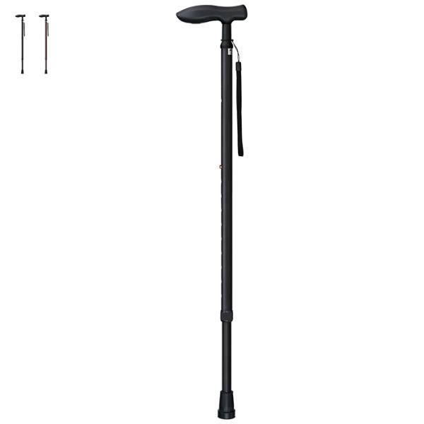 フジホーム Fuji HomeWalking StickWB5321 WB5321材質グリップ：ポリプロピレン、エラストマー、ナイロンシャフト：アルミニウムストラップ：ナイロン先ゴム：合成ゴムサイズ約73.0〜95.5cm10段階調節（2....