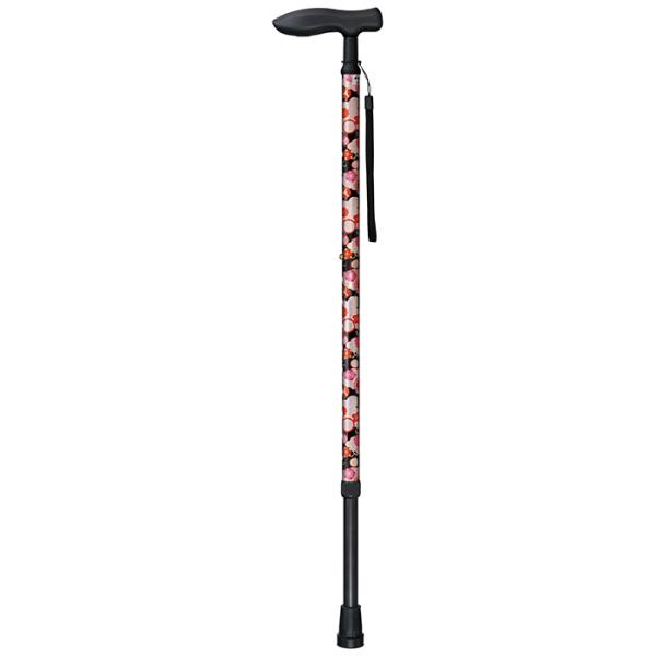 フジホーム Fuji HomeWalking StickWB5323材質グリップ：ポリプロピレン、エラストマー、ナイロンシャフト：アルミニウムストラップ：ナイロン先ゴム：合成ゴムサイズ約73.0〜95.5cm10段階調節（2.5cmピッチ）...