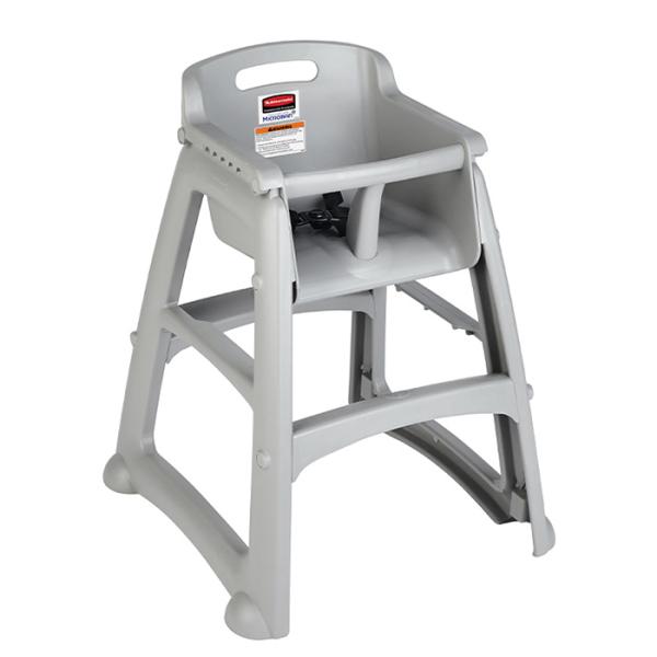 抗菌仕様のベビーチェアマイクロバン加工を施した抗菌仕様のベビーチェアは、木製と比較して手入れが簡単で衛生的。T字バーと3点式安全ベルトを備え、お子様の安全を確保。スタッキング可能な設計で、省スペース収納が可能。トレイは片手で着脱でき、装着し...