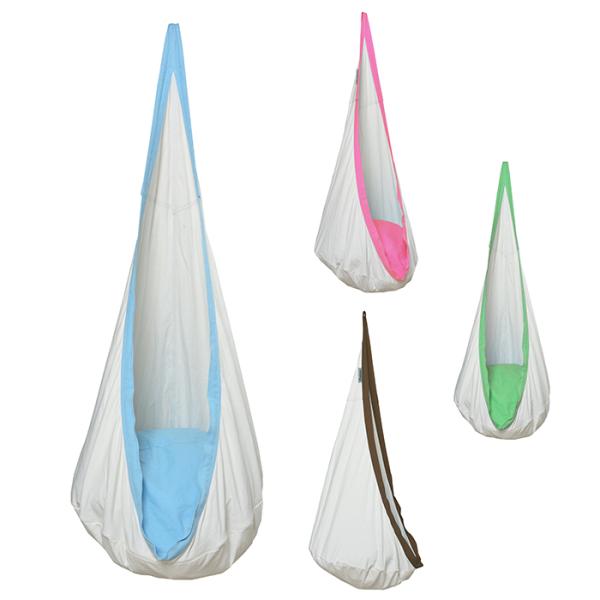 キュリアス CuriaceCT-HAN CTハンギングチェアハンギングチェア キッズ 専用 本体のみサイズ：幅75x奥行75x高さ150cm設置に必要なサイズ：高さ200cm以上耐荷重：80kg材質：ピュアコットン※本体のみ取付金具・カラビ...