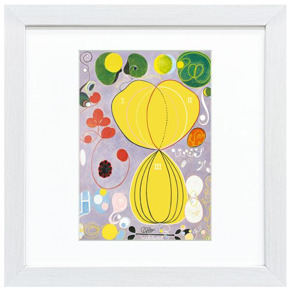 三幸 SANKOHスクエア額外寸：28x28cm絵寸：19x13cm本誌：新絹本木目調樹脂フレーム前面PETシート有名美術館がレプリカを制作するため採用している高精細ジクレー版画技法で特製新絹本画布に表現し、最終仕上げは手彩による補色が加え...