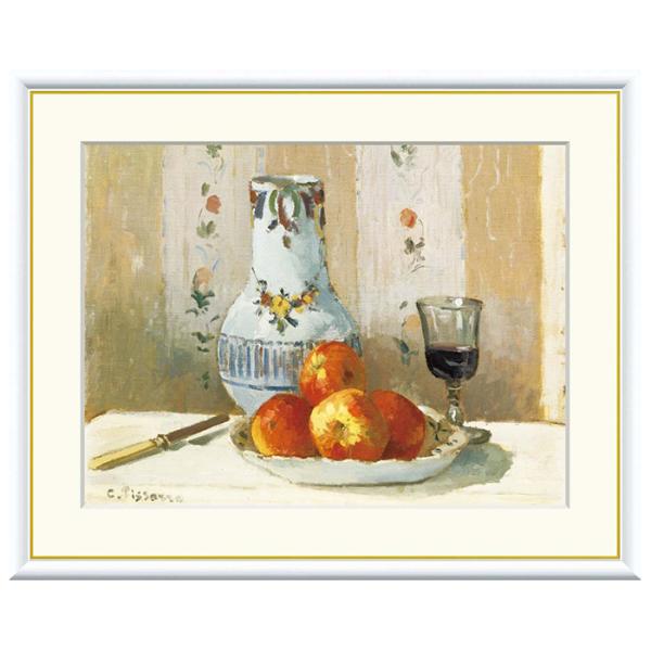 三幸 SANKOHF4号サイズ額外寸：42x34cm絵寸：31x23cm本誌：新絹本つや消しマット仕様フレーム樹脂製金装飾付有名美術館がレプリカを制作するため採用している高精細ジクレー版画技法で特製新絹本画布に表現し、最終仕上げは手彩による...