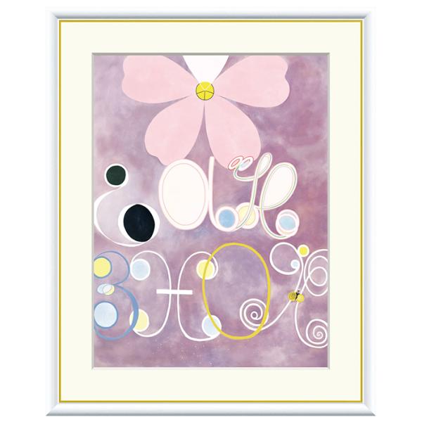 三幸 SANKOHF4号サイズ額外寸：42x34cm絵寸：31x23cm本誌：新絹本つや消しマット仕様フレーム樹脂製金装飾付有名美術館がレプリカを制作するため採用している高精細ジクレー版画技法で特製新絹本画布に表現し、最終仕上げは手彩による...