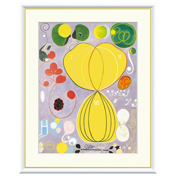 三幸 SANKOHF6号サイズ額外寸：52x42cm絵寸：40x30cm本誌：新絹本つや消しマット仕様フレーム樹脂製金装飾付有名美術館がレプリカを制作するため採用している高精細ジクレー版画技法で特製新絹本画布に表現し、最終仕上げは手彩による...