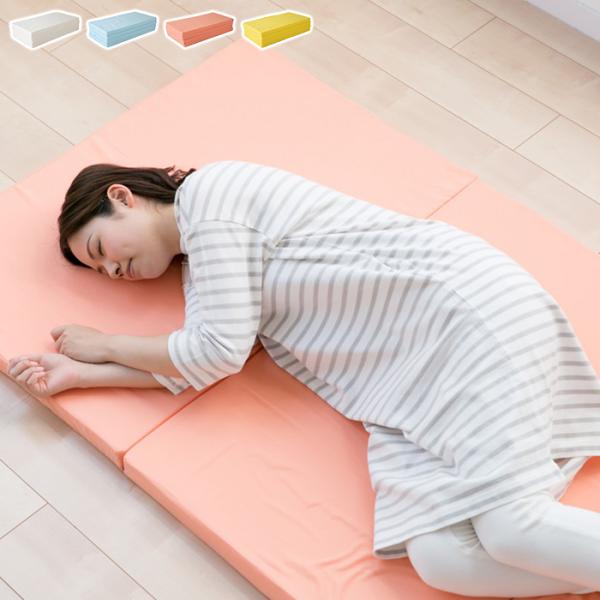 萩原 HAGiHARAマット バランスマットレス シングルバランスの良いマットレス寝ている時、一番体重のかかる部分が腰。その腰の部分に硬めのウレタンを使用する事で、腰への負担を軽減し、真っ直ぐな寝姿勢を保ちます。厚みは約5cmで、横になった...