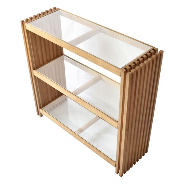 商品について：このシリーズは、日本の伝統的なデザインの格子をモダンに仕上げたシリーズです。風通しの良い涼やかな外観、特徴のある木調は、お部屋の主役として柔らかながらも大きな存在感を与えてくれます。和風の部屋だけでなく、洋風の部屋にも合う配色...