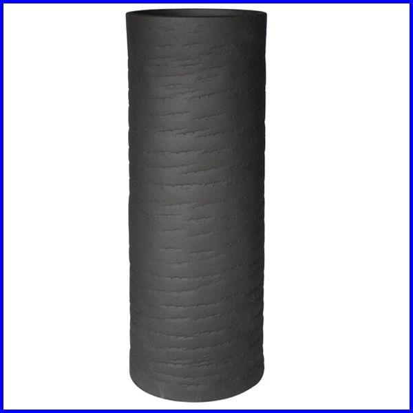 スリムでシンプルなおしゃれ傘立て！【サイズ】外径２１０mm×高さ５８０mm（約）　　傘立て底：クッションシート付き　　古来より脈々と受け継がれた信楽焼の伝統技術と、現代建築にもよくマッチするモダンなデザインが融合した傘立てです。手造り製品の...