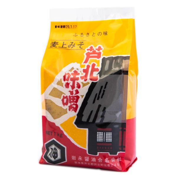 九州独特の甘口の麦みそです。懐かしいふるさとの味をぜひご賞味ください。