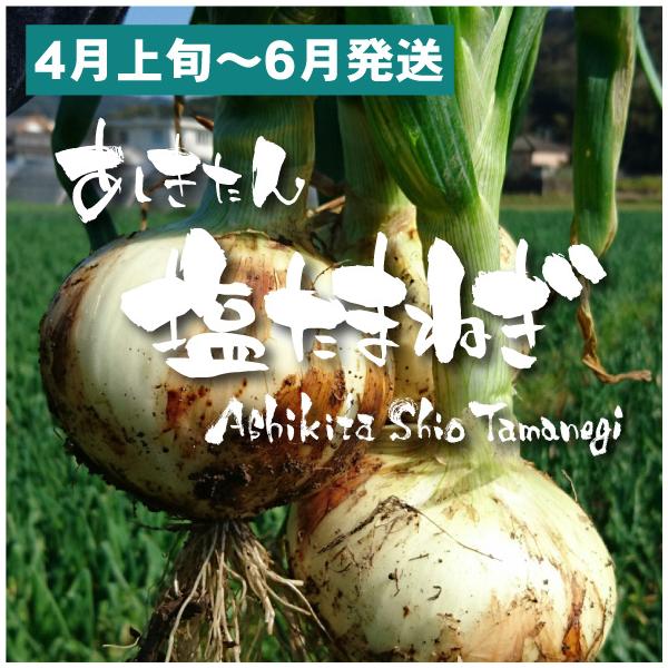 【4月中旬発送予定分】【内容量】7kg(M、L、LAサイズ混載)発送期間：4月上旬〜6月(無くなり次第終了)毎年、多くのお客様からご好評をいただいた【たかみね農園】の「あしきたん塩たまねぎ」。今年も、皆様にお届けできる季節がやってきました。...