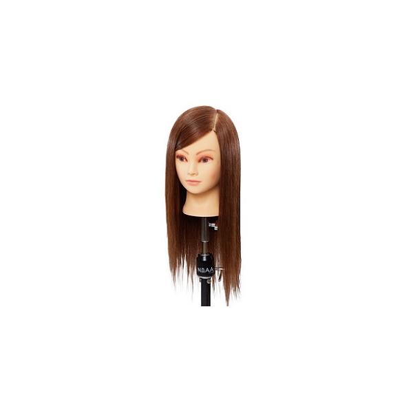 ★大人気カットウィッグ「アリス」のDX(デラックス)バージョンが新登場！（カラーレベル：およそ6〜7トーン）長　さ：35cm〜47cm　人毛：100％DXは「アリス」に足りなかった毛先の毛量アップ！長さもアップ！「アリス」に毛先の毛量がもう...