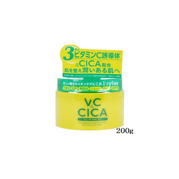 3種のビタミンC誘導体＆CICA配合忙しい毎日のスキンケアにこれ1つで6役分！化粧水・美容液・乳液・クリーム・パック・化粧下地●3種のビタミンC誘導体 ※1とツボクサエキス※2 配合で、肌を整え、うるおいある肌へ。●6つのフリー処方 (パラ...