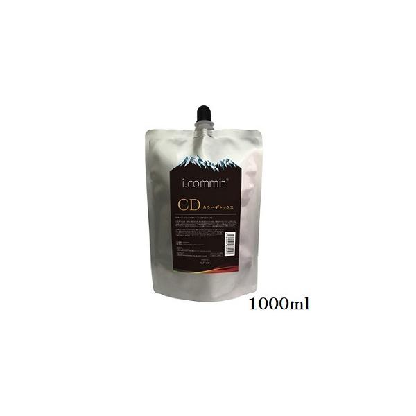 カラー施術後に余分なモノを残さない【発色促進、架橋、分解中和】の考えでダメージから髪を守ります。内容量：1000ml