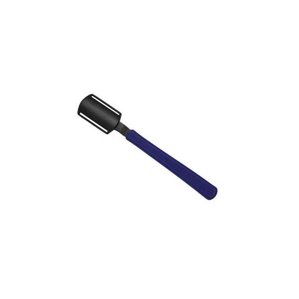 替刃式のプロ用顔剃りです。刃がしっかりフィットします。●全長約170mm、重量約52g※替刃は付いていません。※適用替刃　シック両刃替刃ＳＳＤー１０内容量：1本