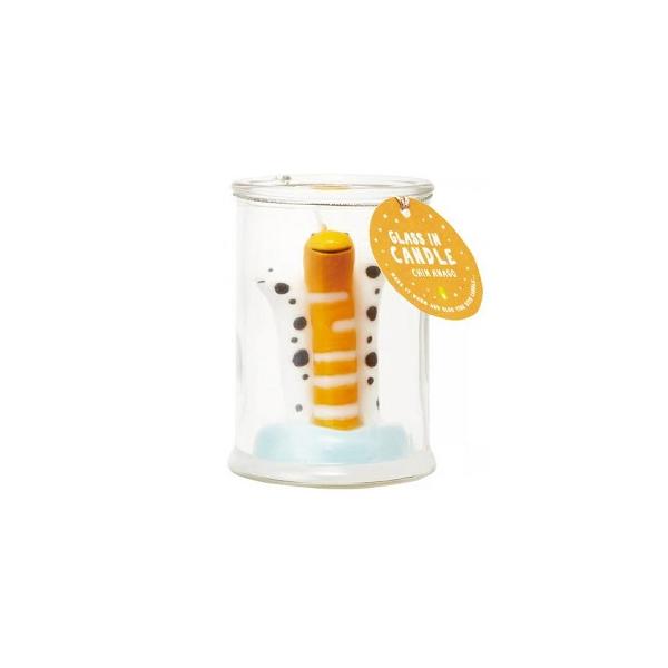 小さなグラスにかわいいクリスマスモチーフを閉じ込めました。プチギフトにもぴったりです。ロウが完全に燃え尽きることなく形を崩さず最適な時間と位置で火が消えるようにオートストップ加工が施されており、安全面においても安心してご使用いただけます。 ...