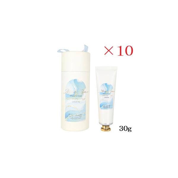 アクセサリーをつけるようにまとうハンドクリーム指先から香りでおしゃれを楽しめるよう願いをこめましたBL ホワイトティー：清らかな透明感あふれるピュアな香り内容量：30g×10個