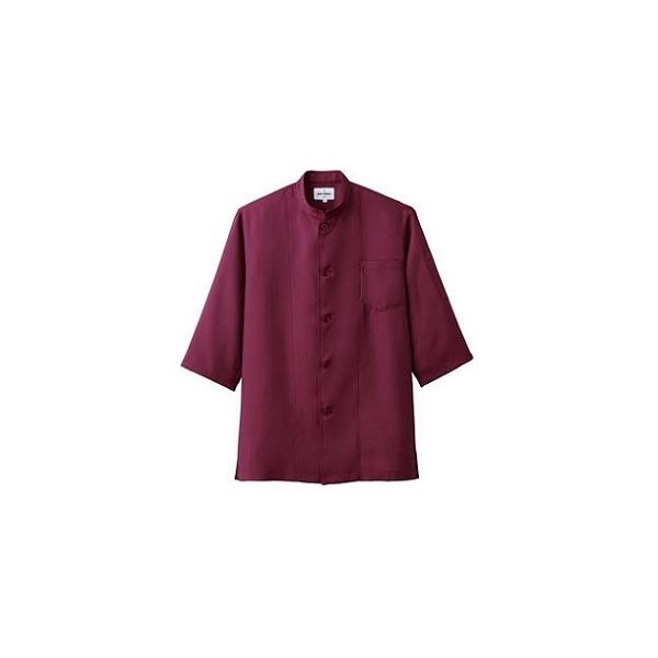 袖にペン差しポケットのついたスタンドカラーコックシャツ。誰もが着やすく、選んで頂けるシンプルなデザインと、お求めやすい価格が魅力。■生地：ストレッチツイル（ポリエステル100％）■仕様：ストレッチ・制電・透け防止・防汚　左胸ポケット、左袖ペ...