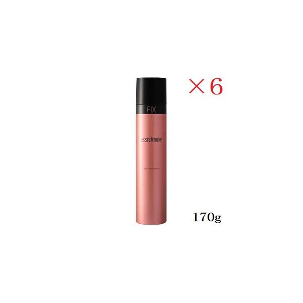 SMP(shape memory polymer 形状記憶成分)配合。風でセットが乱れてもSMPが元の形状に戻ろうと働くので、きれいなスタイルを長時間キープ。速乾性に優れ、望むスタイルを瞬時に表現できます。内容量：170g×6個