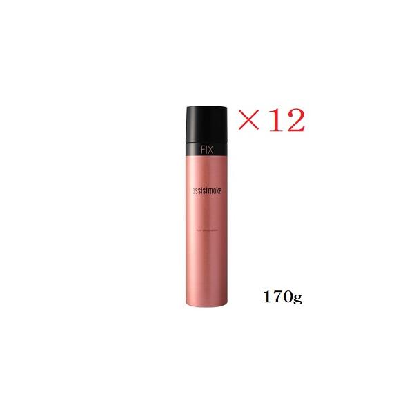 SMP(shape memory polymer 形状記憶成分)配合。風でセットが乱れてもSMPが元の形状に戻ろうと働くので、きれいなスタイルを長時間キープ。速乾性に優れ、望むスタイルを瞬時に表現できます。内容量：170g×12個