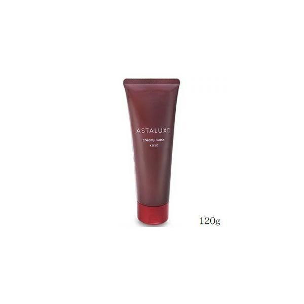 クリーミィにすばやく泡立ち、肌を包み込むようにやさしく洗い上げる洗顔クリーム。くすみや毛穴の黒ずみも一掃し、しっとりしなやかな透明感のある肌にみちびきます。内容量：120g