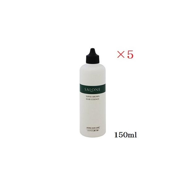 パシフィックプロダクツ　サローネ スーパーブラウン ヘアエッセンス (150ml)  ×6点セット パシフィックプロダクツ サローネ スーパーブラウン ヘアエッセンス