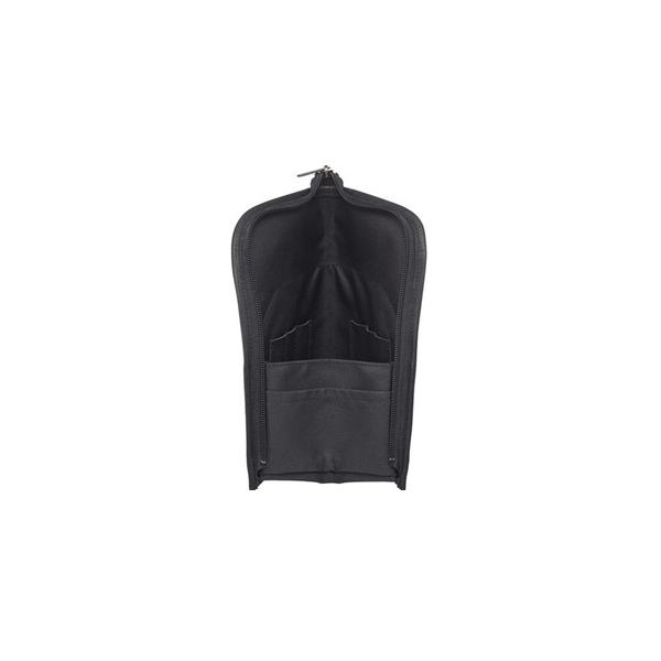 トリコインダストリーズ 2023年アイデアコンテスト優秀賞受賞商品です。大切なハサミを保護しながら持ち運びができる便利なポーチです。鋏が合計6丁とその他いろいろな雑貨を収納することができる大きな収納スペースがあり、タイマー・クリップ・コーム...