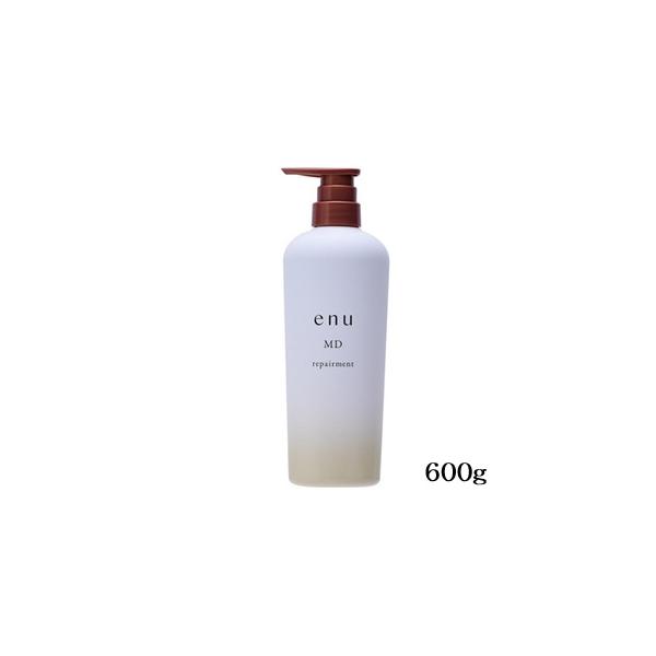 enuは髪の水分量に着目。独自のうるおいバリア処方によるモイスチュアコントロールで、思い通りの仕上りに。髪のダメージを補修しながら、髪内部に水分を補給。外気の影響を受けにくく、うるおいとまとまりのある髪が続きます。◆MD　うるおいをあたえ健...