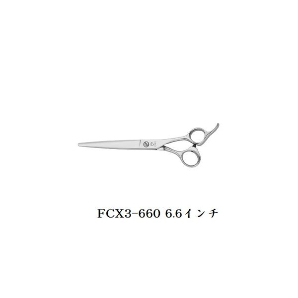 JOEWELL × IHIフラット＆コンベックス FCX3-660絶妙のバランスで裏の平刃が櫛の面や頭髪面にフィット。安定した運行が可能です。従来のものと比べ、スリムになったことでより扱いやすくなりました。全長184mm / サイズ6.6イ...