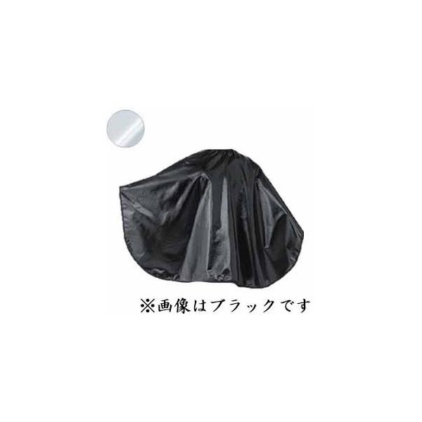 後丈が長いシングルタイプのクロス!首回りにゴムが入っています。完全防水加工。＜用途＞カット×パーマ◎ヘアダイ○(ブラックのみ)シャンプー◎(バック)補助−●サイズ(約)：長さ110cm×後丈61cm×幅94cm、首周り42〜56cm●ドロッ...