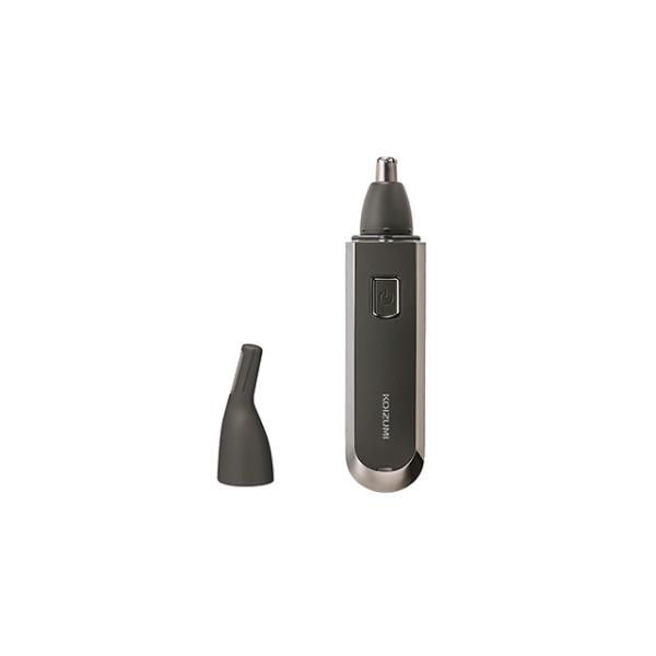 鼻・耳さっぱりいつでもケア。●USB充電式●アタッチメント水洗いOK●LEDライト搭載水洗い：アタッチメントのみ電源方式：充電式使用電池：ニッケル水素充電池充電時間：約8時間持続時間：約60分アタッチメント：鼻毛カッター、耳毛カッター付属品...