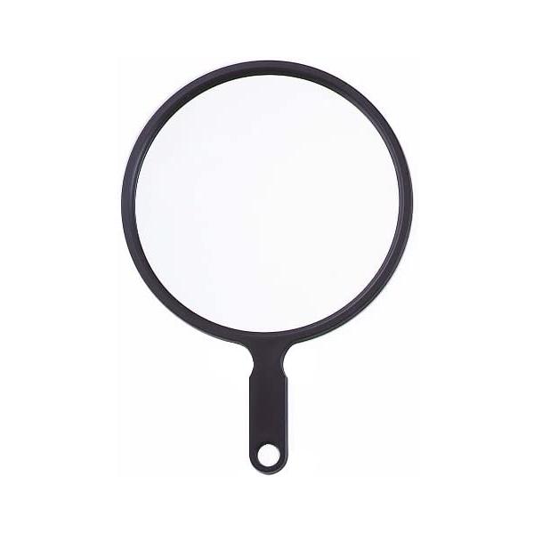 【ヤマムラ ジャンボミラー】 とにかく大きいジャンボサイズのハンドミラー。どんなものでもすっぽり映します。サイズ：鏡　245mmφ　枠　273×393×10mm重量：465g【ヤマムラ ミラー】※ご注文確認後、メーカー取り寄せとなります。納...