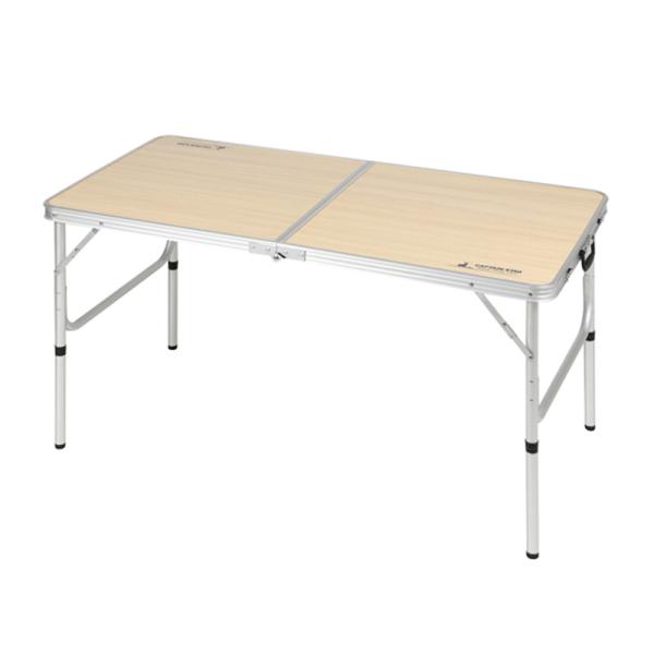 ■サイズ:60×120cm ■ジャンル:アウトドアテーブル・チェア・スタンド/アウトドアテーブル/キャンプテーブル ■メーカー: キャプテンスタッグ(CAPTAIN STAG) 【商品カテゴリ】■カラー:●ベージュ系(t169)【特集区分】...