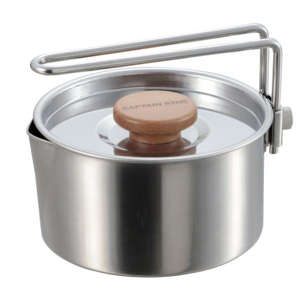 ■サイズ:730ml ■ジャンル:調理器具・調理用品/キッチンツール/クッカー・鍋・ザル ■メーカー: キャプテンスタッグ(CAPTAIN STAG) 【商品カテゴリ】■カラー:●グレー系(t167)【特集区分】●ソロキャンプ用アイテム ○...