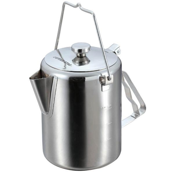■サイズ:1.9L ■ジャンル:調理器具・調理用品/キッチンツール/ケトル・キャンプ用やかん ■メーカー: キャプテンスタッグ(CAPTAIN STAG) 【商品カテゴリ】■カラー:●グレー系(t167)【特集区分】●登山用品・アパレルおす...