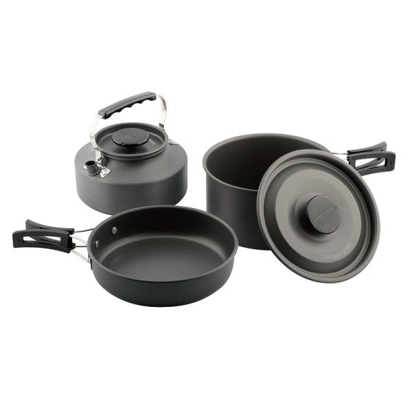 ■ジャンル:調理器具・調理用品/クッカーセット/アルミ製ソロクッカーセット ■メーカー: キャプテンスタッグ(CAPTAIN STAG) 【特集区分】●ソロキャンプ用アイテム ○関連ワード:キャンプ用品 ベランピング おうちキャンプ用品 バ...